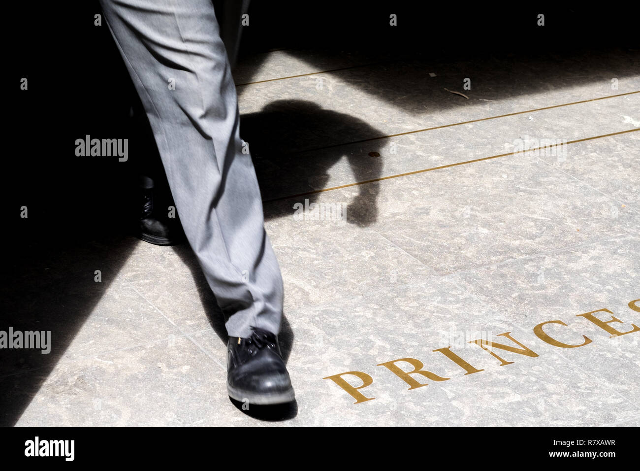 Feet walking along London Streets Stock Photo - Alamy