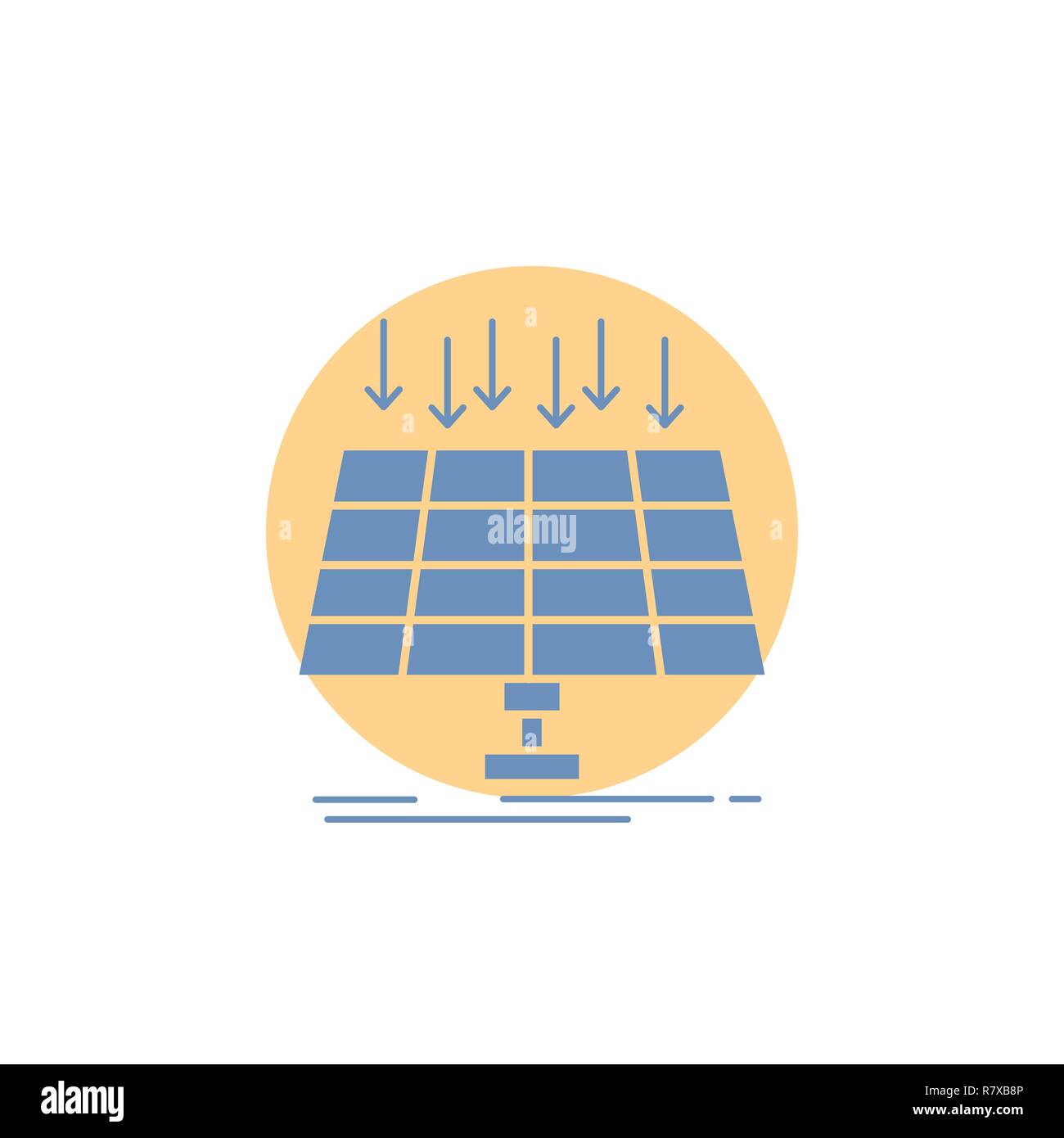 Solar panel and smart house Cut Out Stock Images & Pictures - Alamy