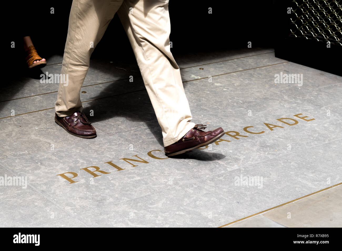 Feet walking along London Streets Stock Photo - Alamy