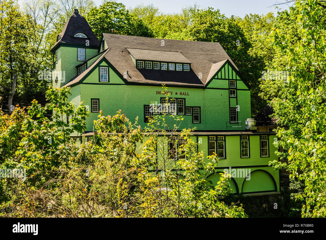 Infinity Hall Norfolk, Connecticut, USA Stock Photo - Alamy