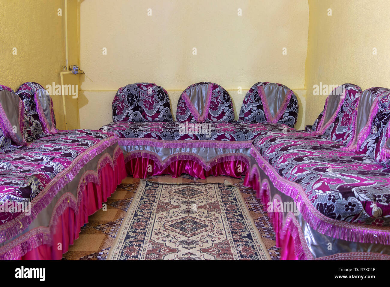 Nubian little room Stock Photo - Alamy