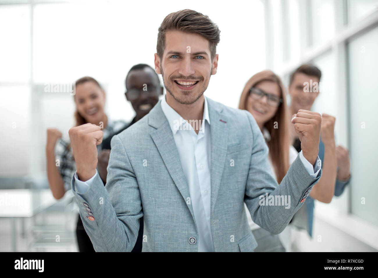 Group of happy people Stock Photo - Alamy