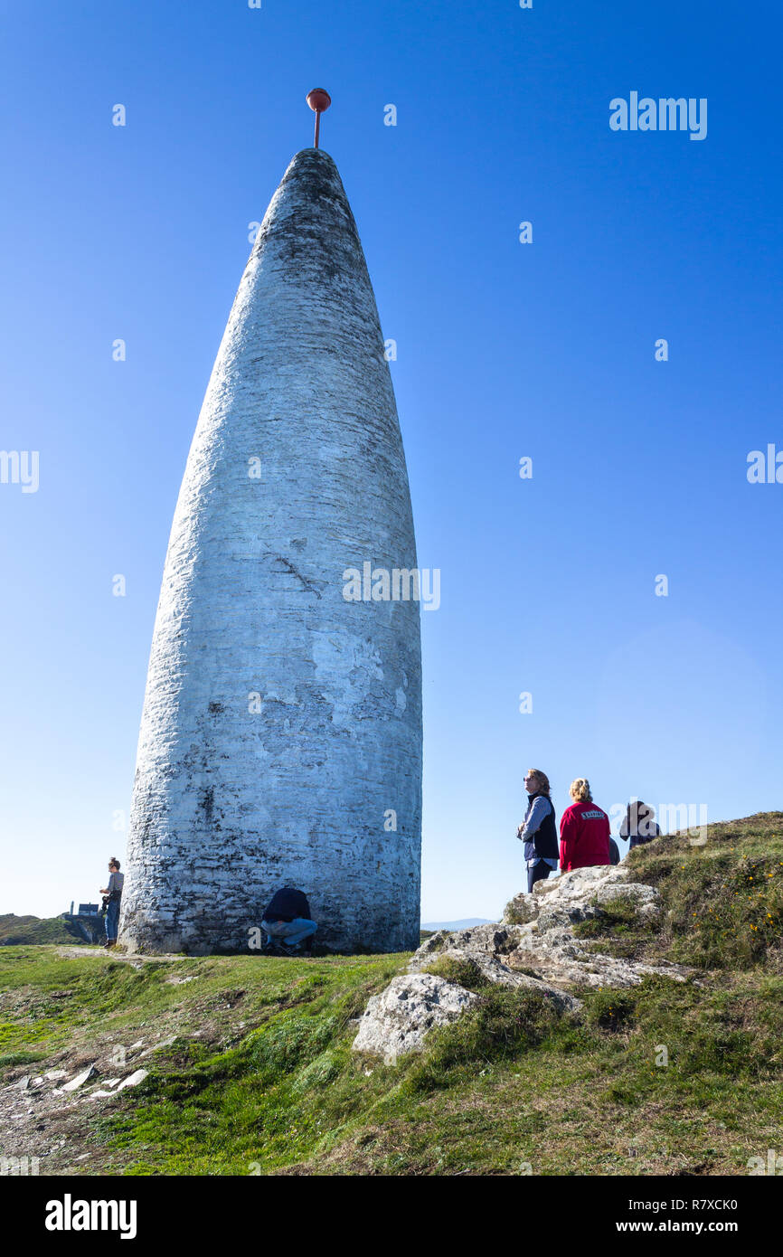 White stone beacon hi-res stock photography and images - Alamy