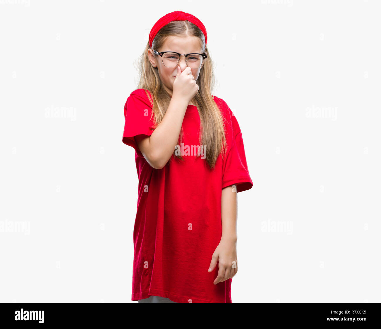 Toddler nose glasses hi-res stock photography and images - Alamy