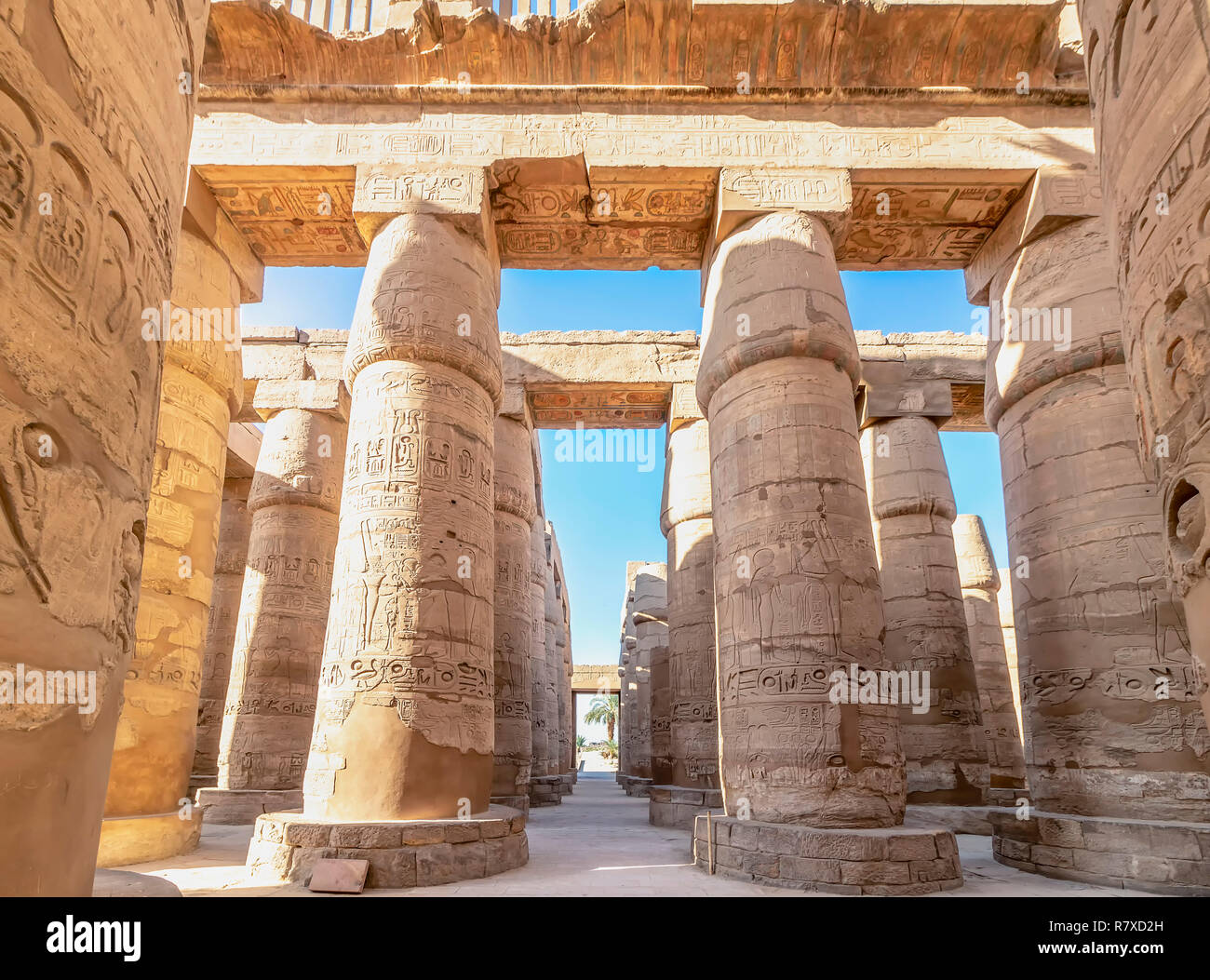 The Karnak Temple Complex, commonly known as Karnak, comprises a vast ...