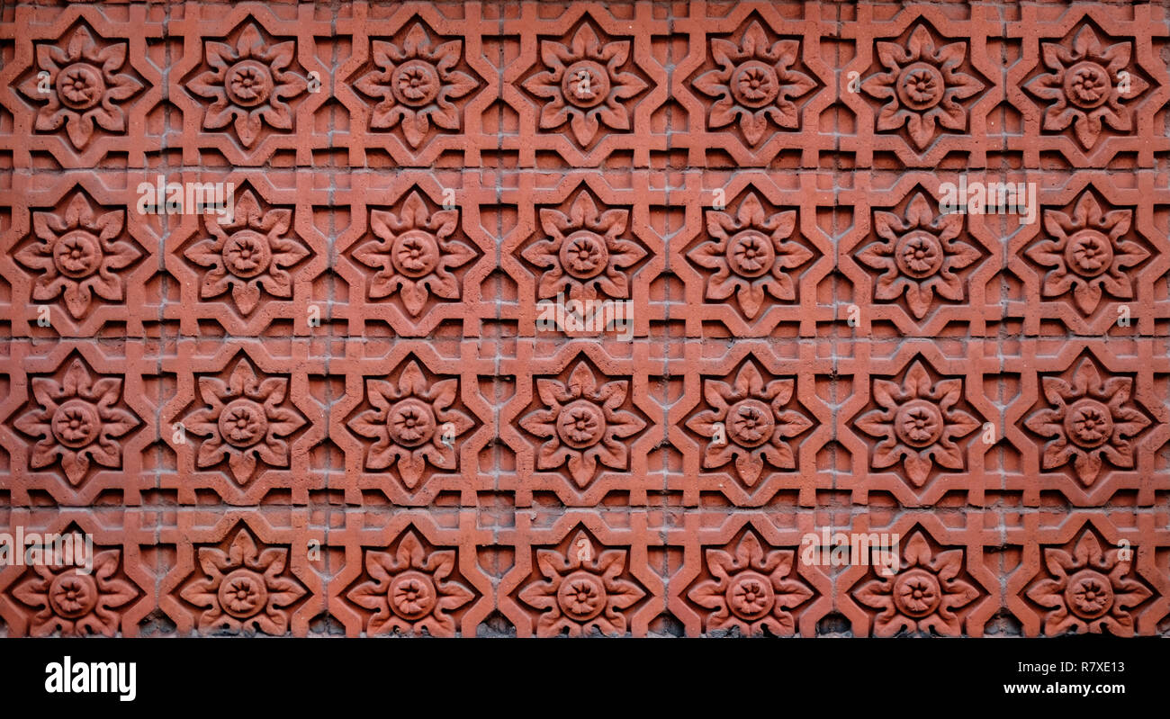 Flower Design Stone Carving. Stone Design. Decorative Stone Facade ...