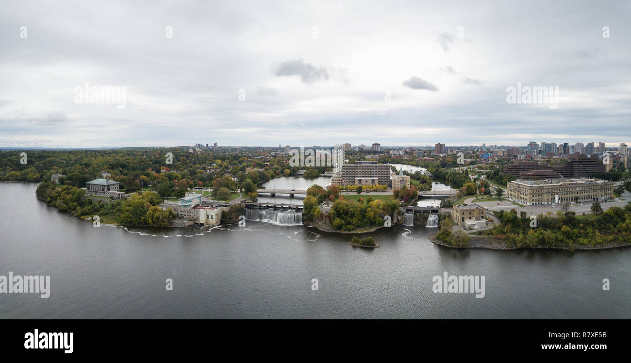 Canada ottawa city aerial view hi-res stock photography and images - Alamy