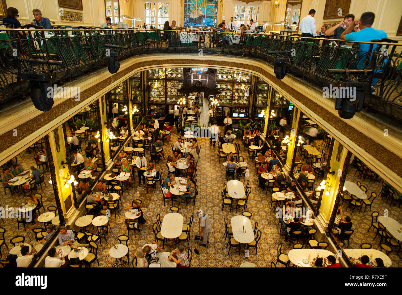Confeitaria Colombo a traditional high end place for meetings in Rio de ...