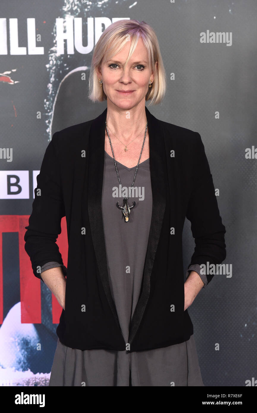 Hermione Norris during a photocall for BBC's Luther series 5 at the ...