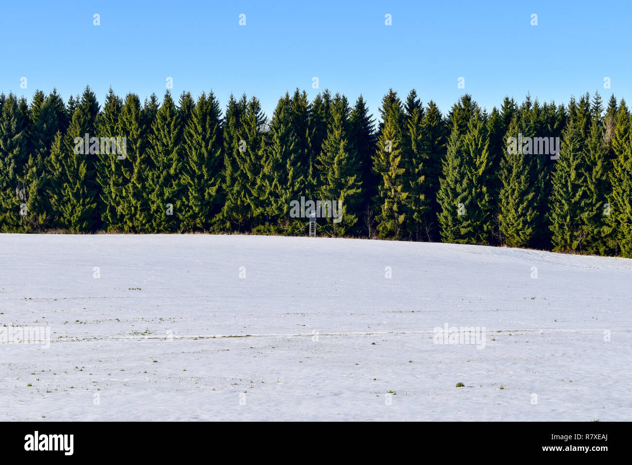 Very white landscapes hi-res stock photography and images - Alamy