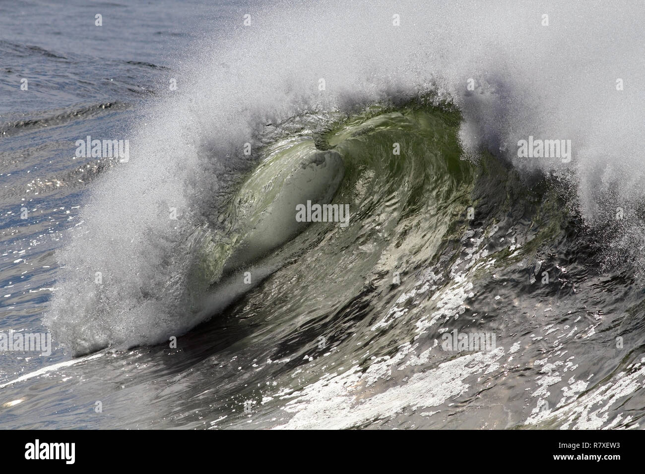 Inside barrel wave hi-res stock photography and images - Alamy
