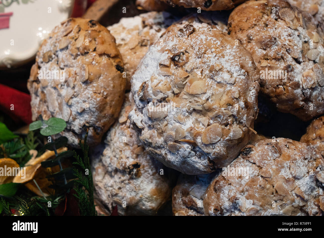 Advent Cakes in Betty's Shop window, Harrogate, North Yorkshire ...
