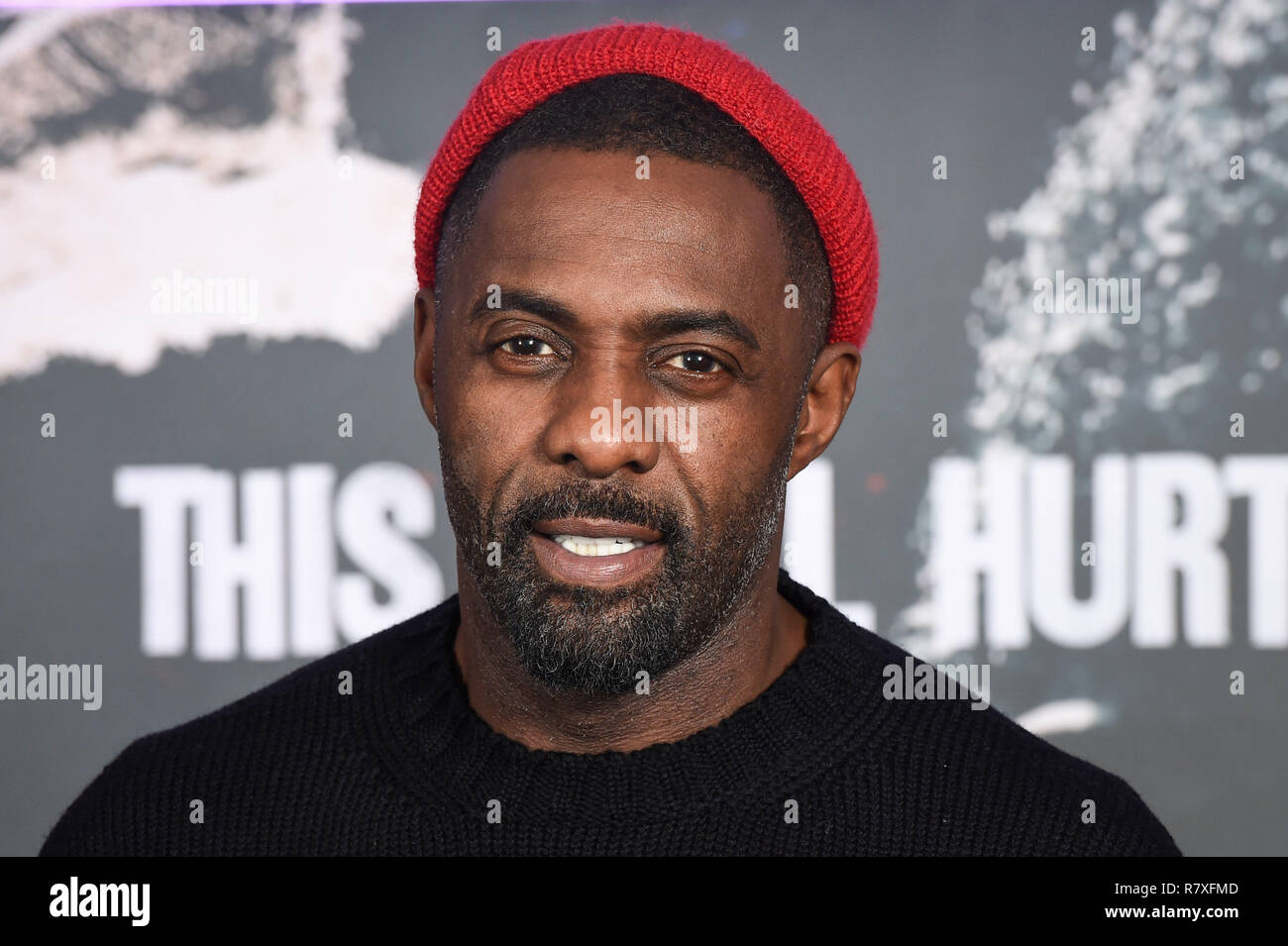 Idris elba portrait hi-res stock photography and images - Alamy