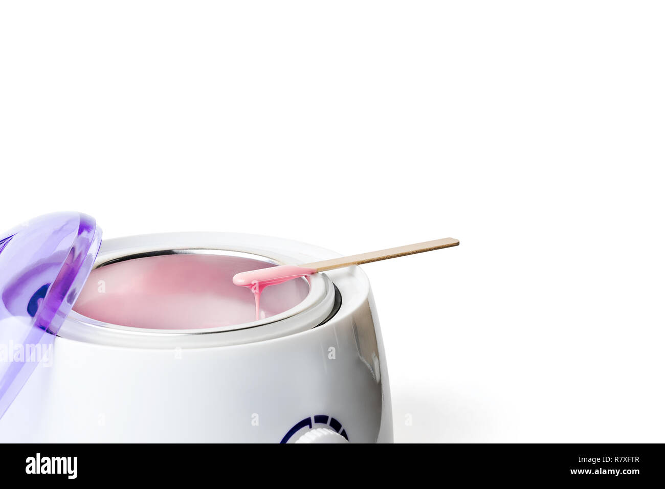 Wax heater hi-res stock photography and images - Alamy
