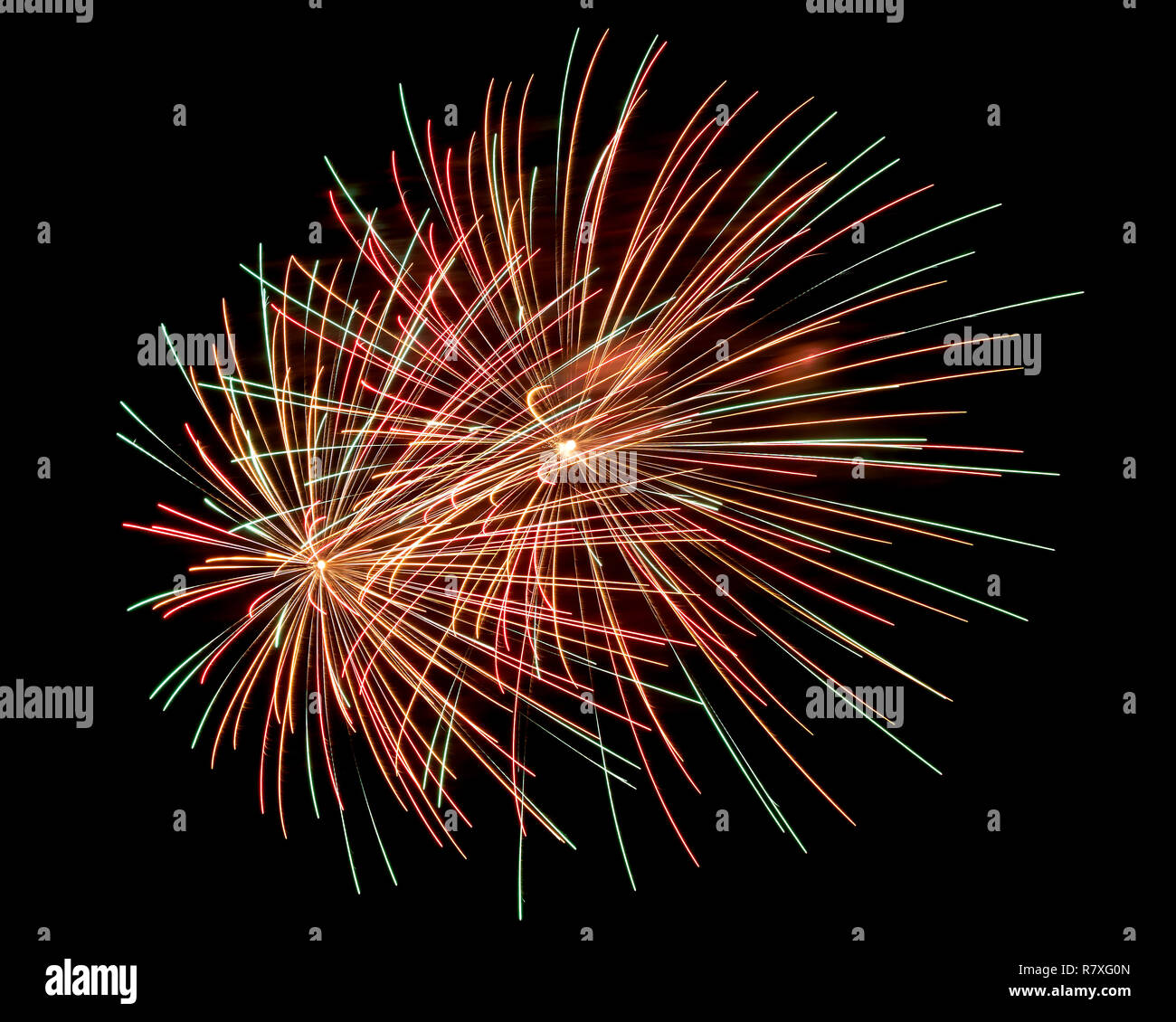 Himley Hall Fireworks 2018 Stock Photo - Alamy