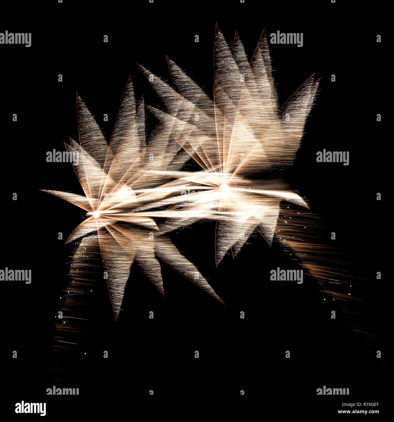Himley Hall Fireworks 2018 Stock Photo - Alamy