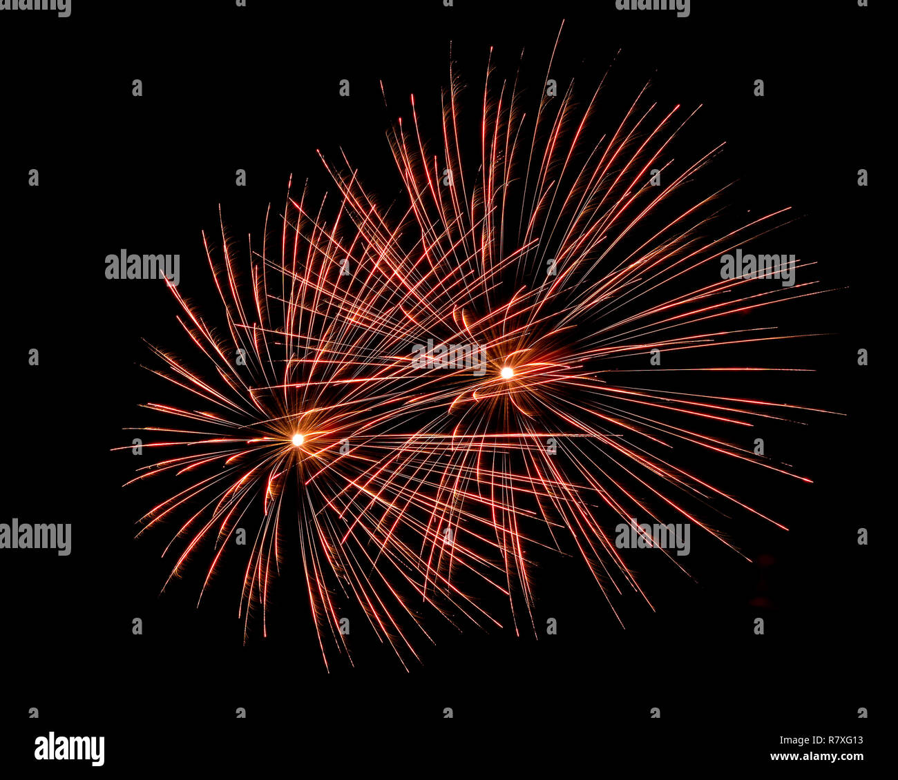 Himley Hall Fireworks 2018 Stock Photo - Alamy