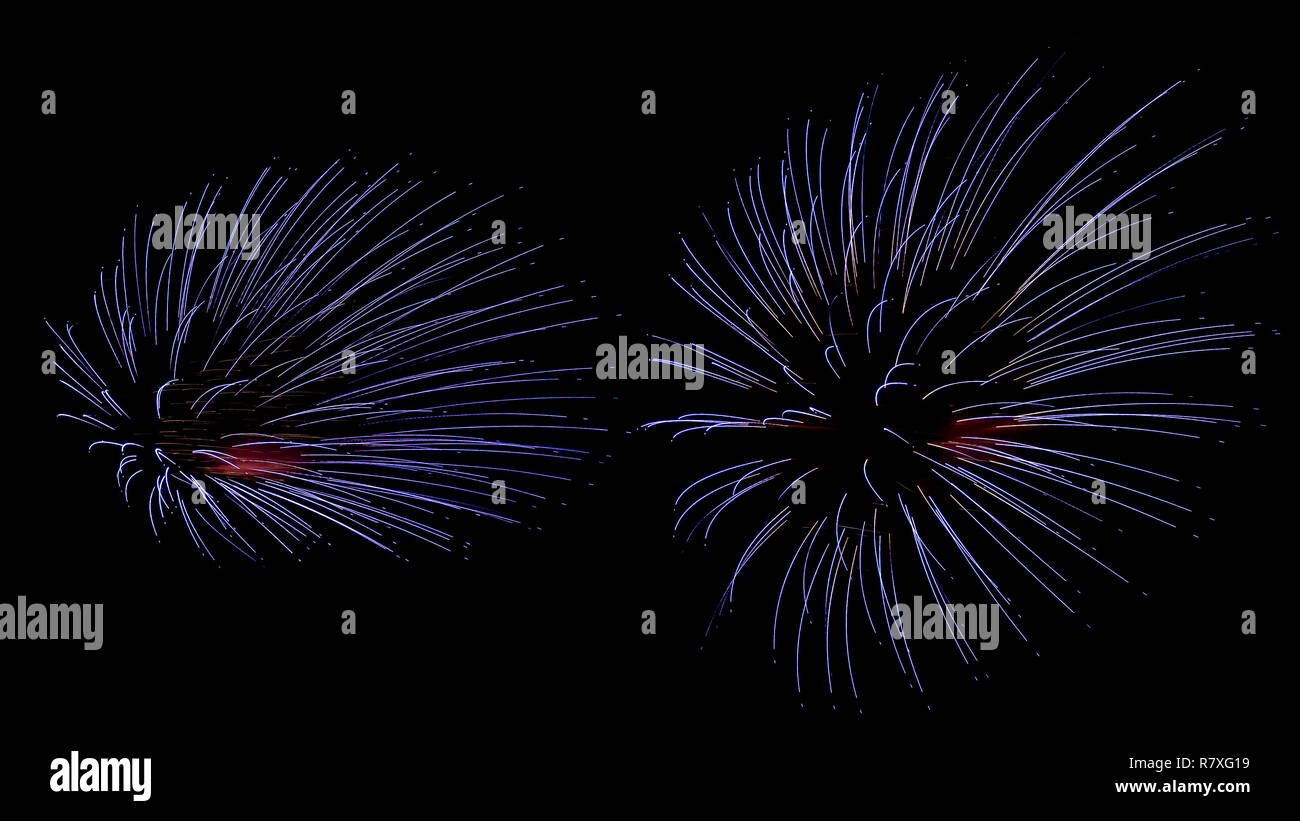 Himley Hall Fireworks 2018 Stock Photo - Alamy