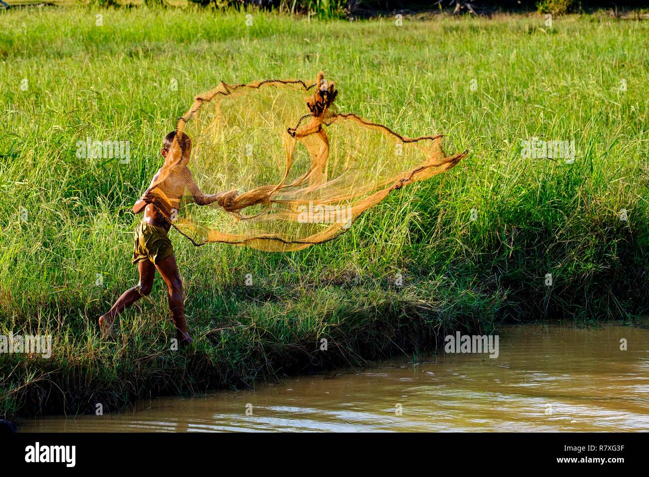 Cambodia kompong thom province kompong hi-res stock photography and ...