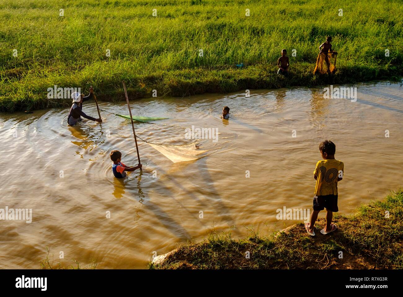 Cambodia kompong thom province kompong hi-res stock photography and ...