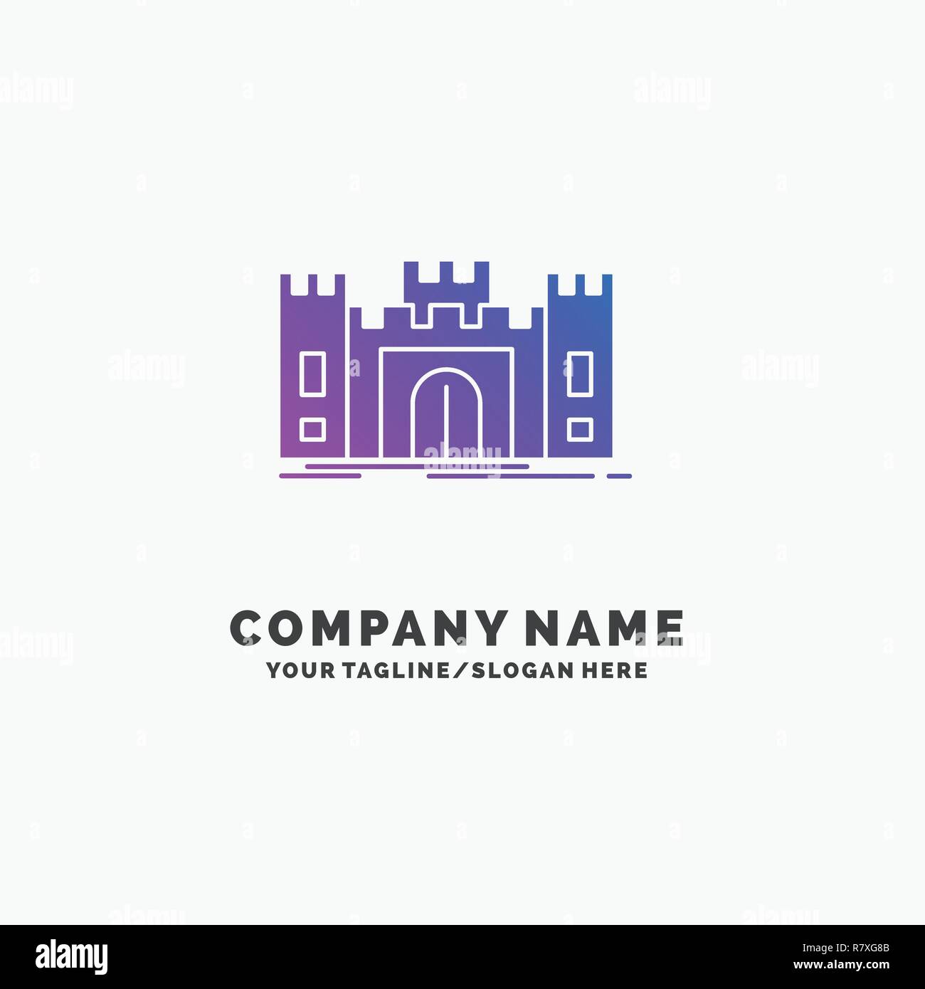 Medieval defense structure Stock Vector Images - Alamy