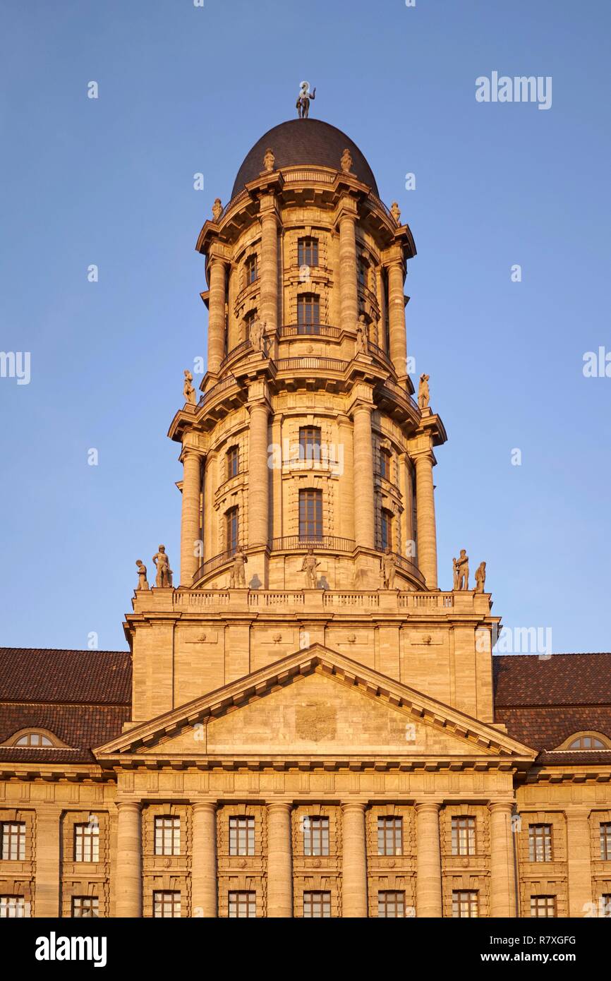 Germany, Berlin, Mitte district, Old Town Hall (Altes Stadthaus Stock ...