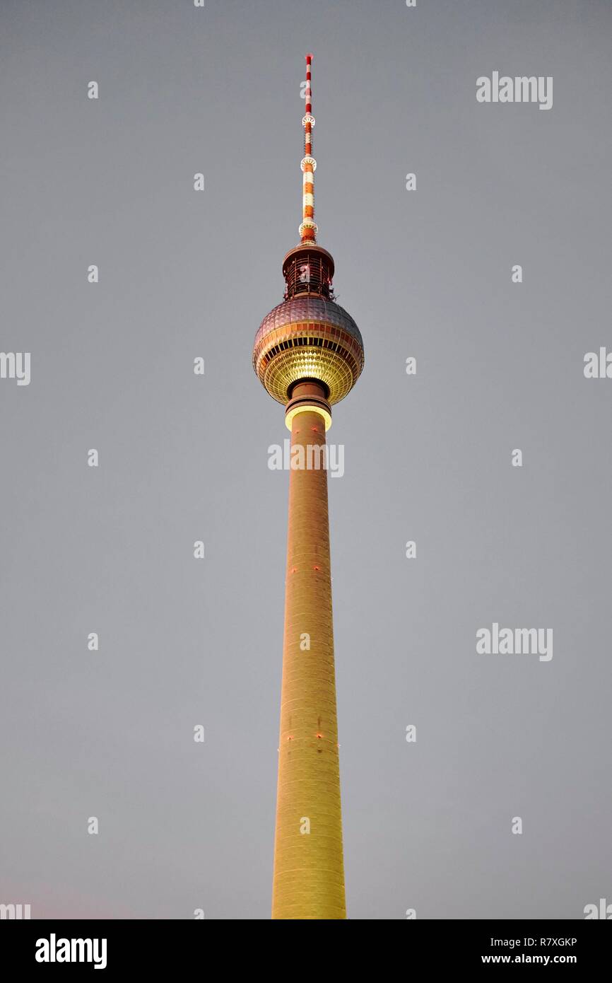 Alexanderplatz With Television Tower High Resolution Stock Photography and Images - Alamy