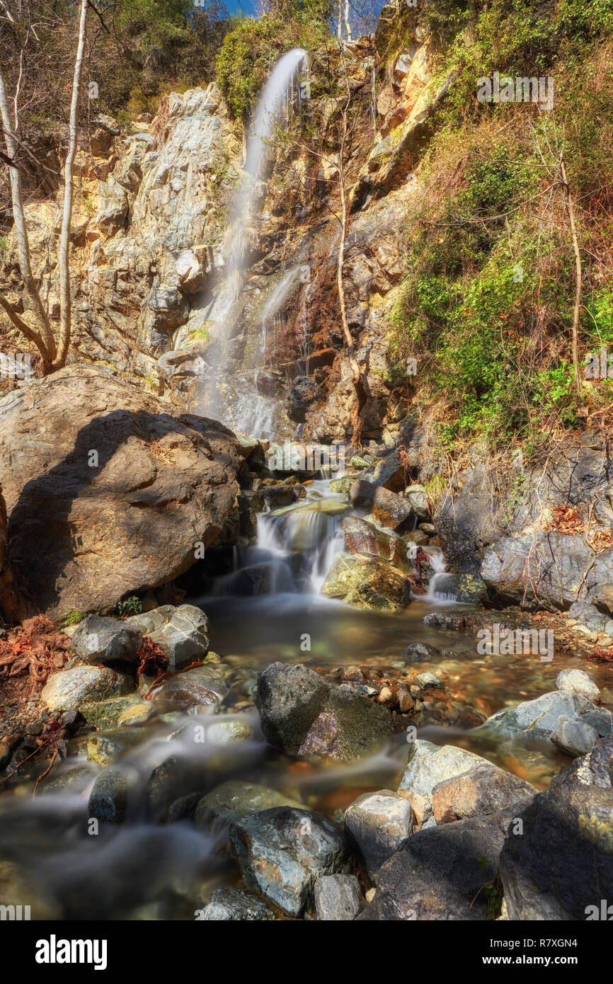 Waterfall limassol district hi-res stock photography and images - Alamy