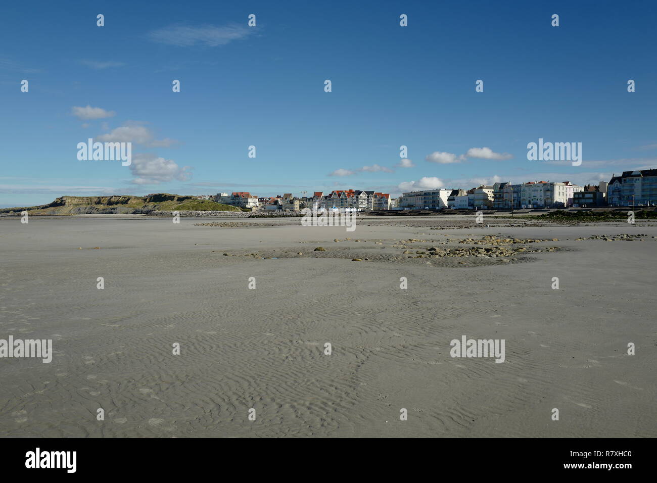 Wimereux Northern French Seaside Resort Stock Photo - Alamy