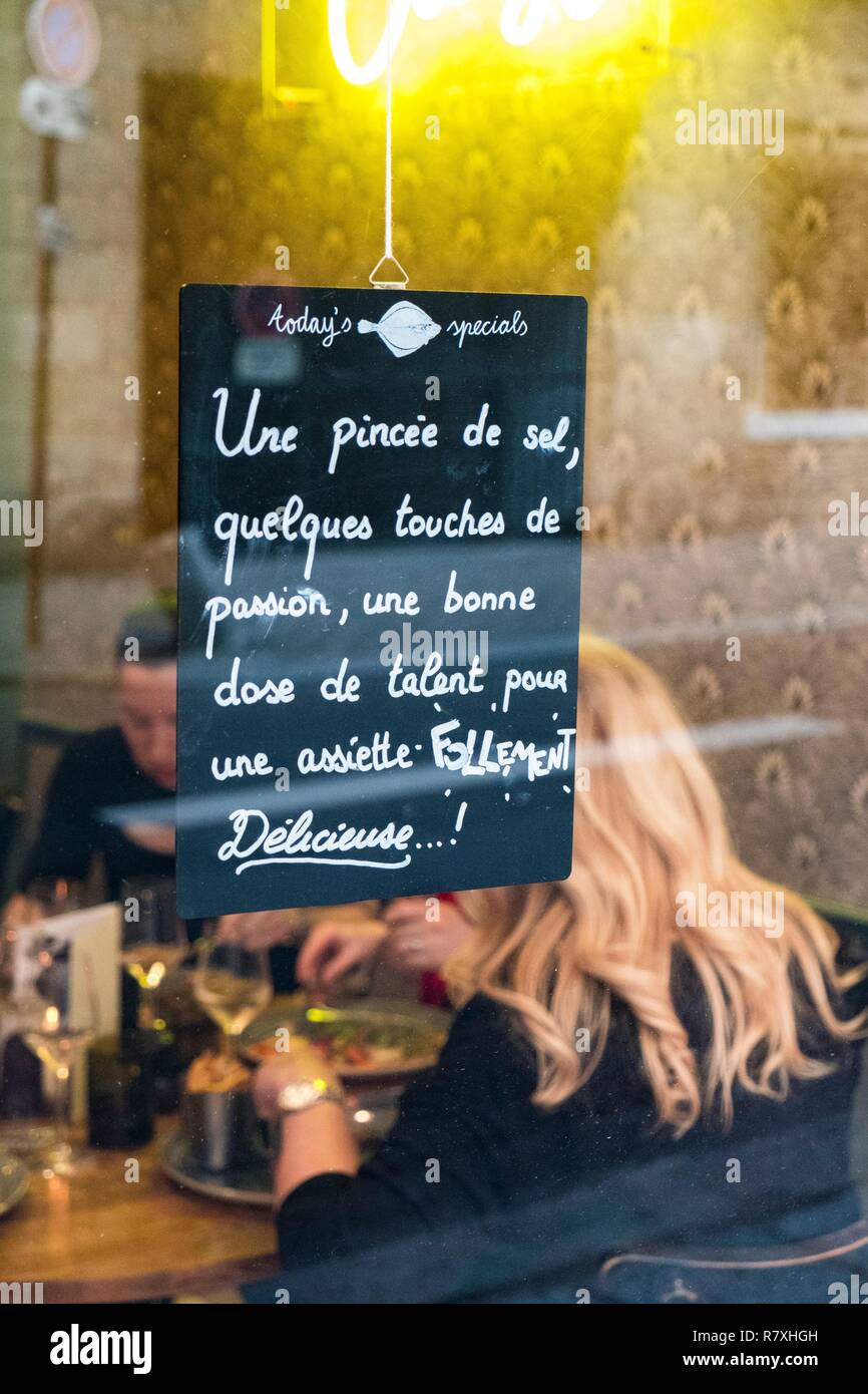 Store sign board french hi-res stock photography and images - Alamy