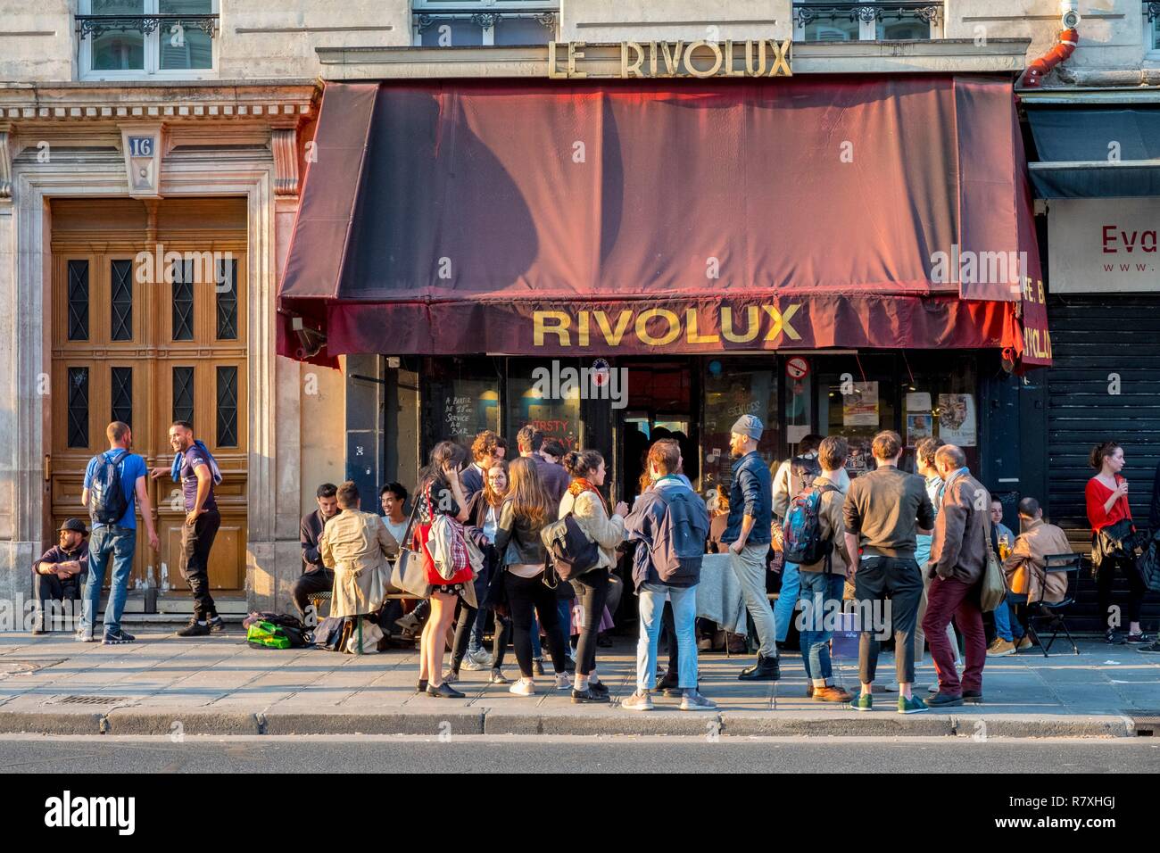 Cafe rivoli hi-res stock photography and images - Alamy