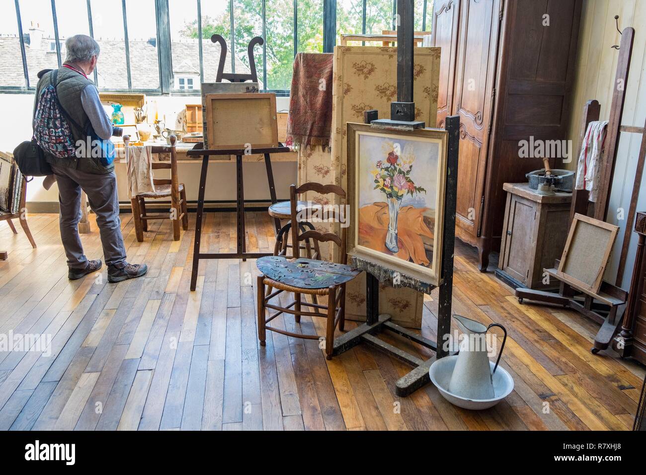 Suzanne valadon house hi-res stock photography and images - Alamy