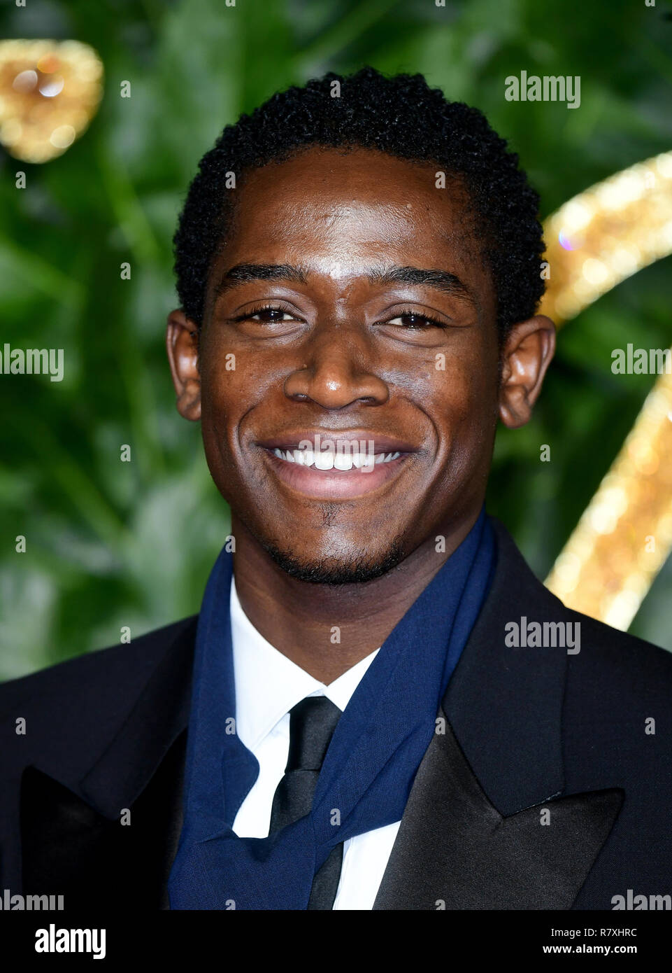 Damson Idris attending the Fashion Awards in association with Swarovski ...
