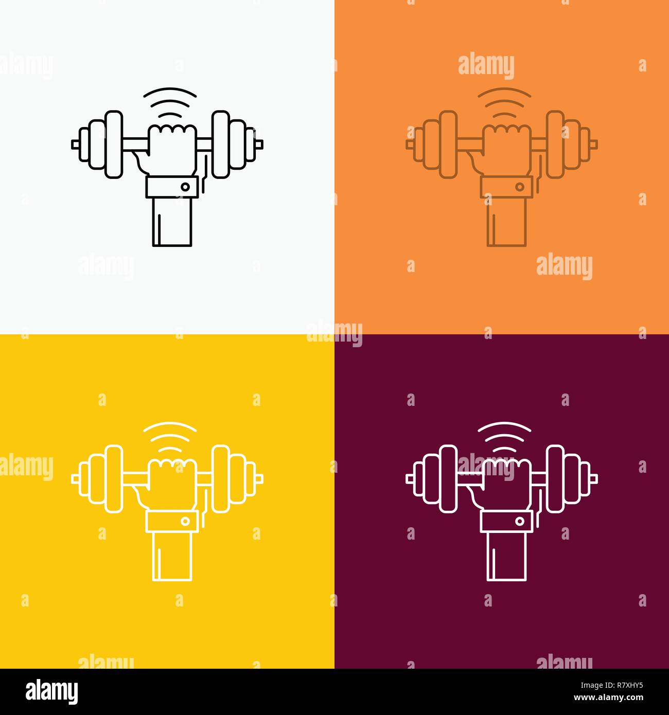 10 pounds illustration Stock Vector Images - Alamy