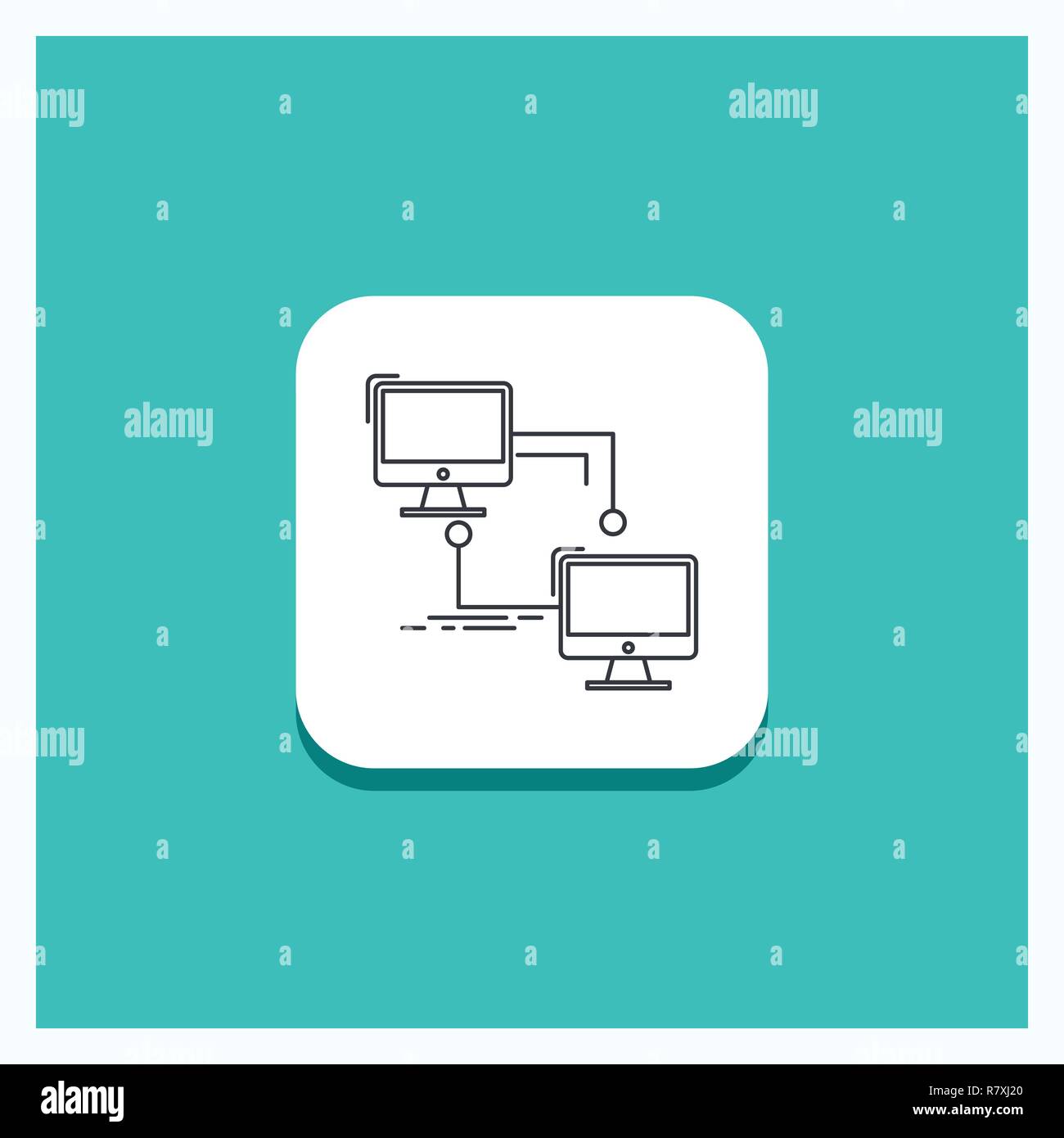 Virtual lan background Stock Vector Images - Alamy