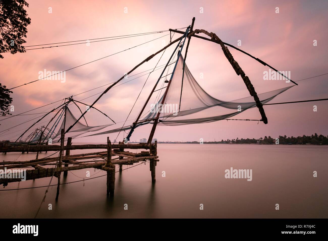 Inde, state of Kerala, Kochi (or Cochin), Fort Kochi (ou Fort Cochin ...