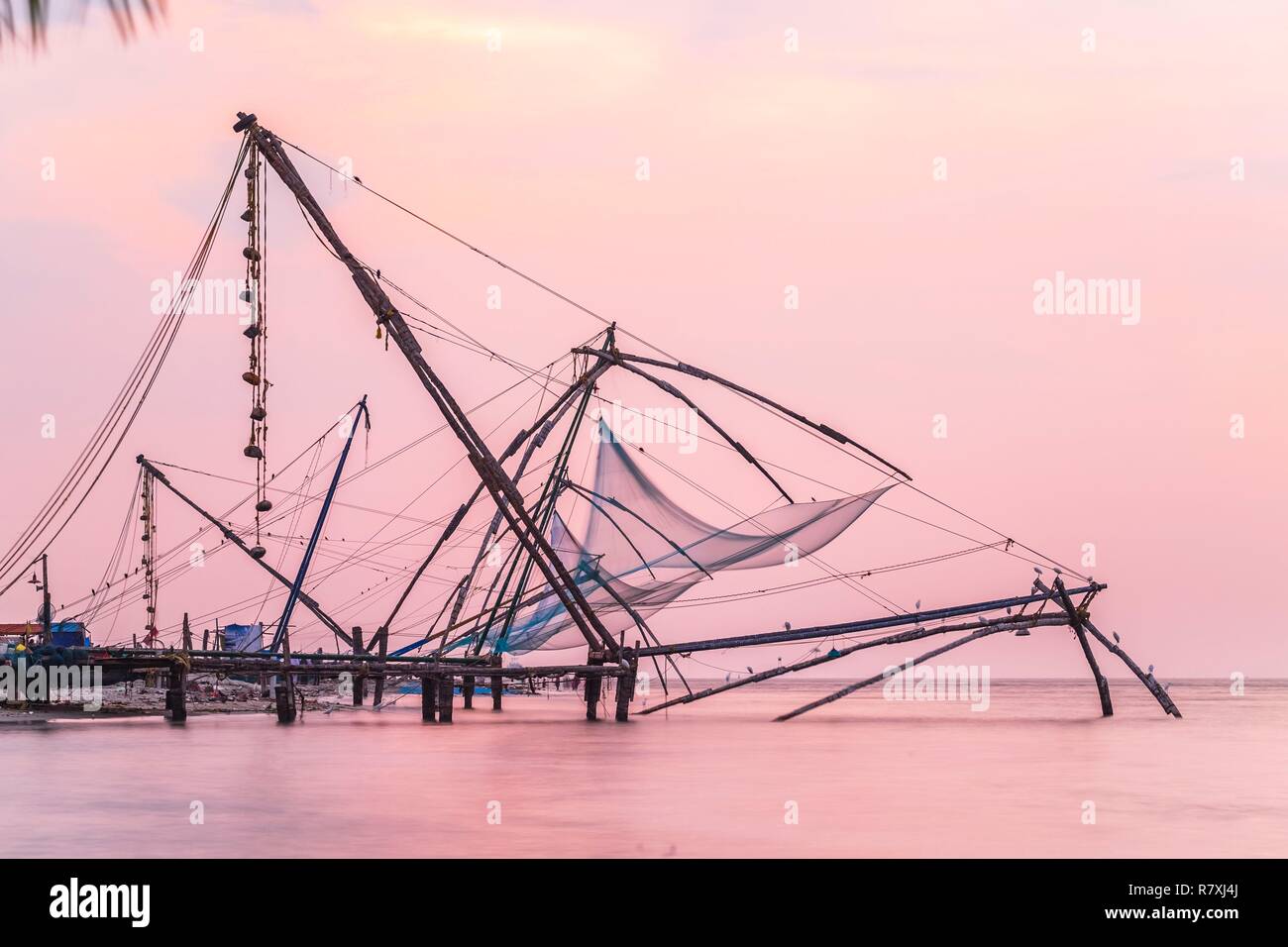 Inde, state of Kerala, Kochi (or Cochin), Fort Kochi (ou Fort Cochin ...