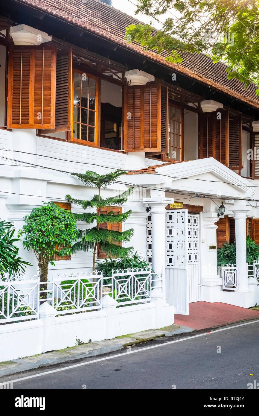 Inde, state of Kerala, Kochi (or Cochin), Fort Kochi (ou Fort Cochin ...
