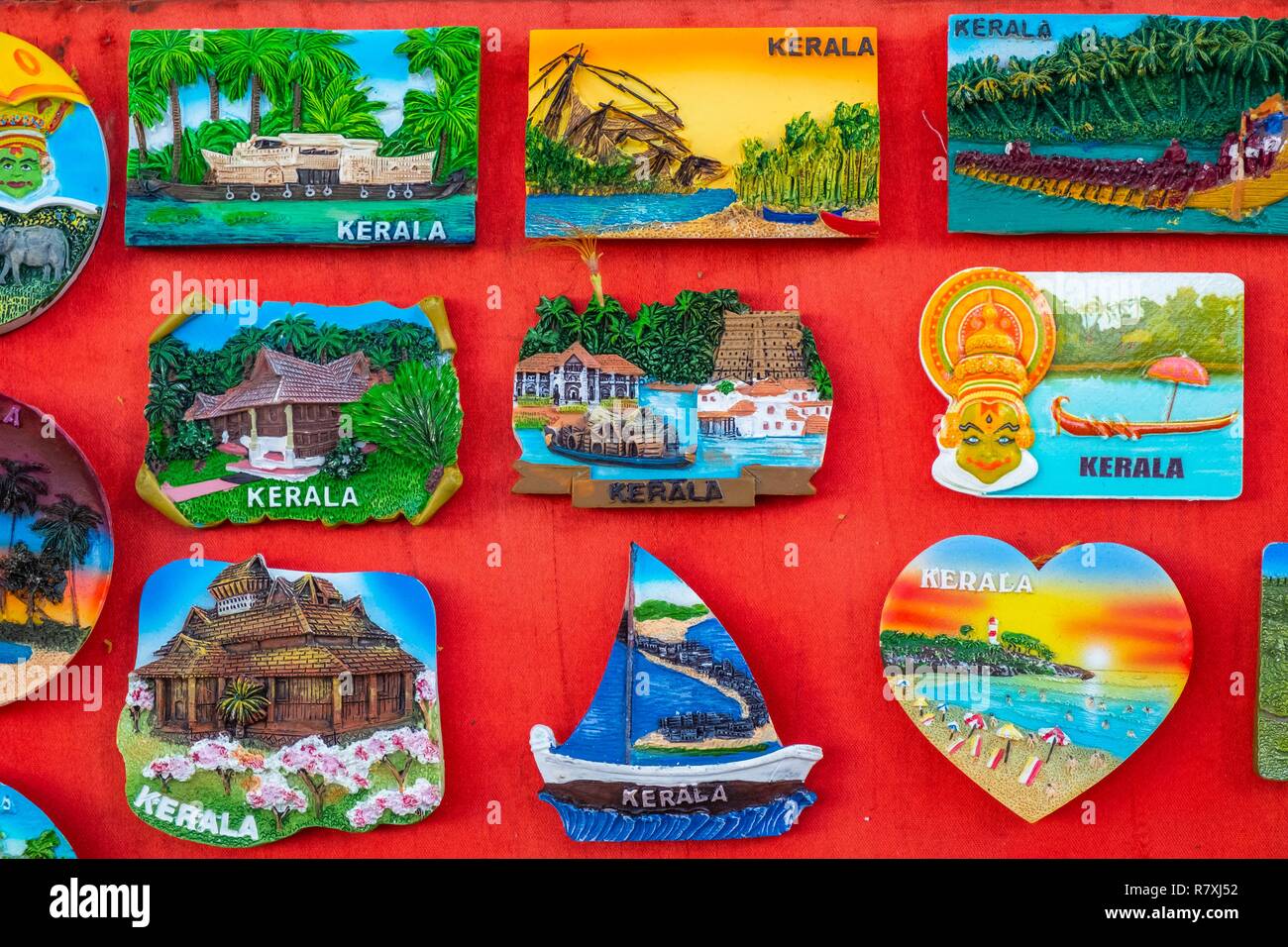 Inde, state of Kerala, Kochi (or Cochin), Fort Kochi (ou Fort Cochin ...