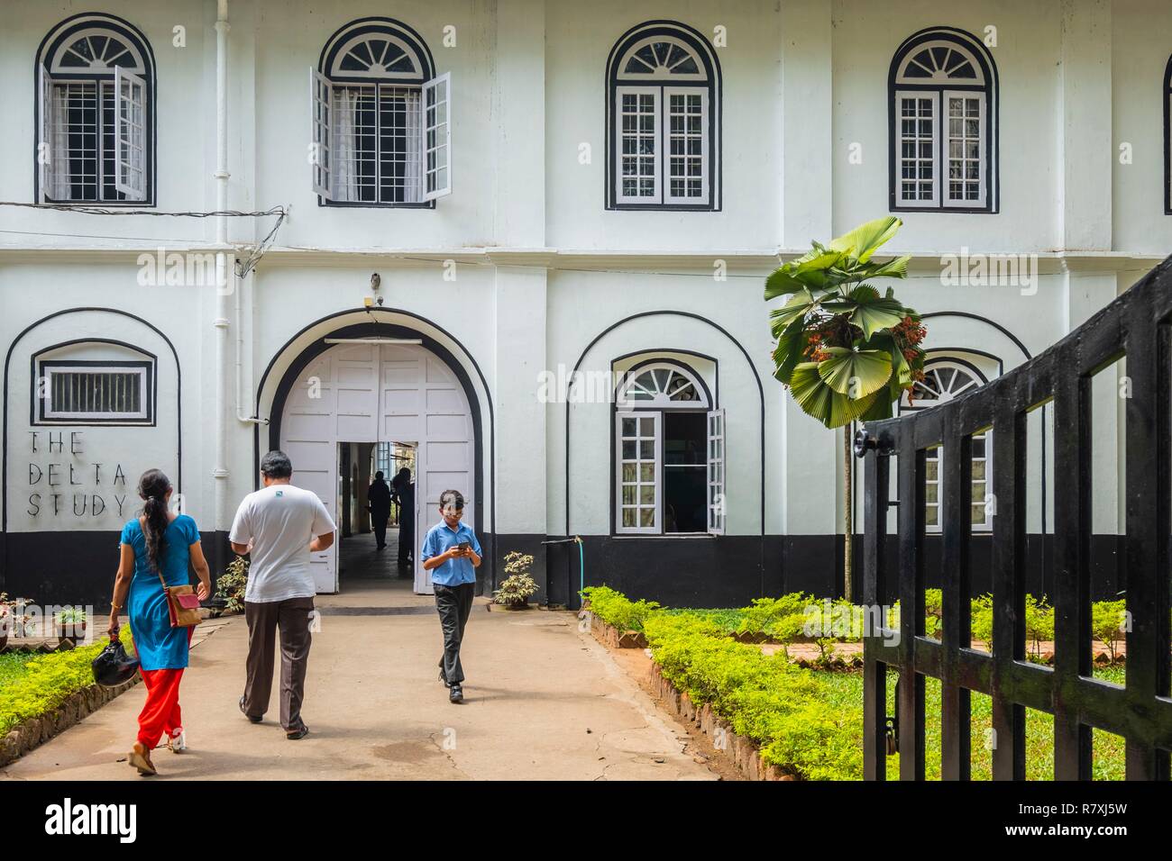 Inde, state of Kerala, Kochi (or Cochin), Fort Kochi (ou Fort Cochin ...