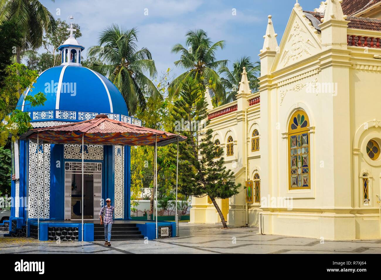 Fort cochin kerala india tree hi-res stock photography and images - Alamy