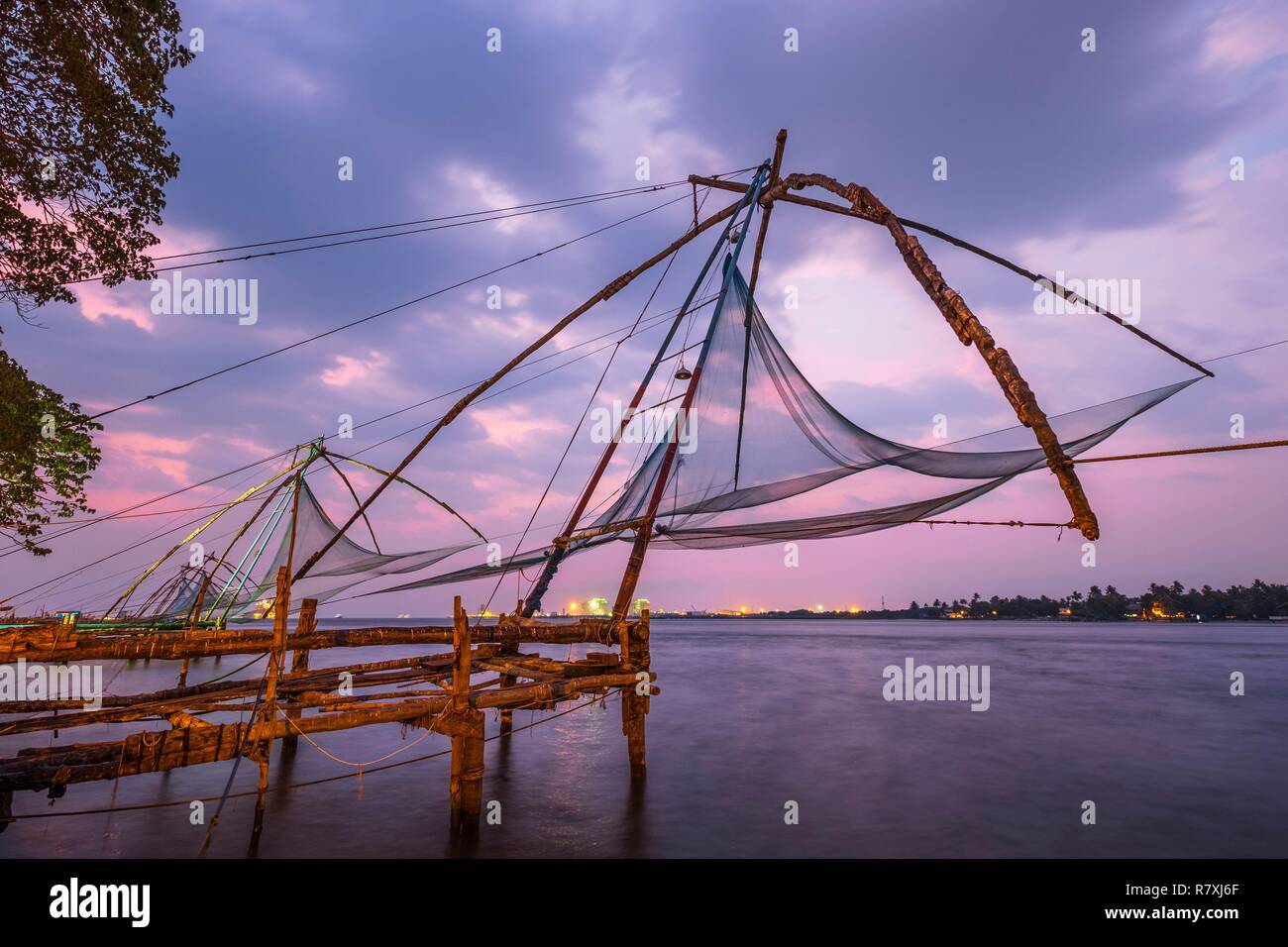 Inde, state of Kerala, Kochi (or Cochin), Fort Kochi (ou Fort Cochin ...