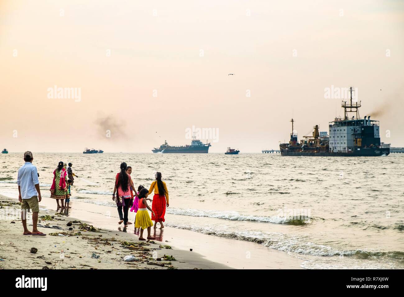 Inde, state of Kerala, Kochi (or Cochin), Fort Kochi (ou Fort Cochin ...