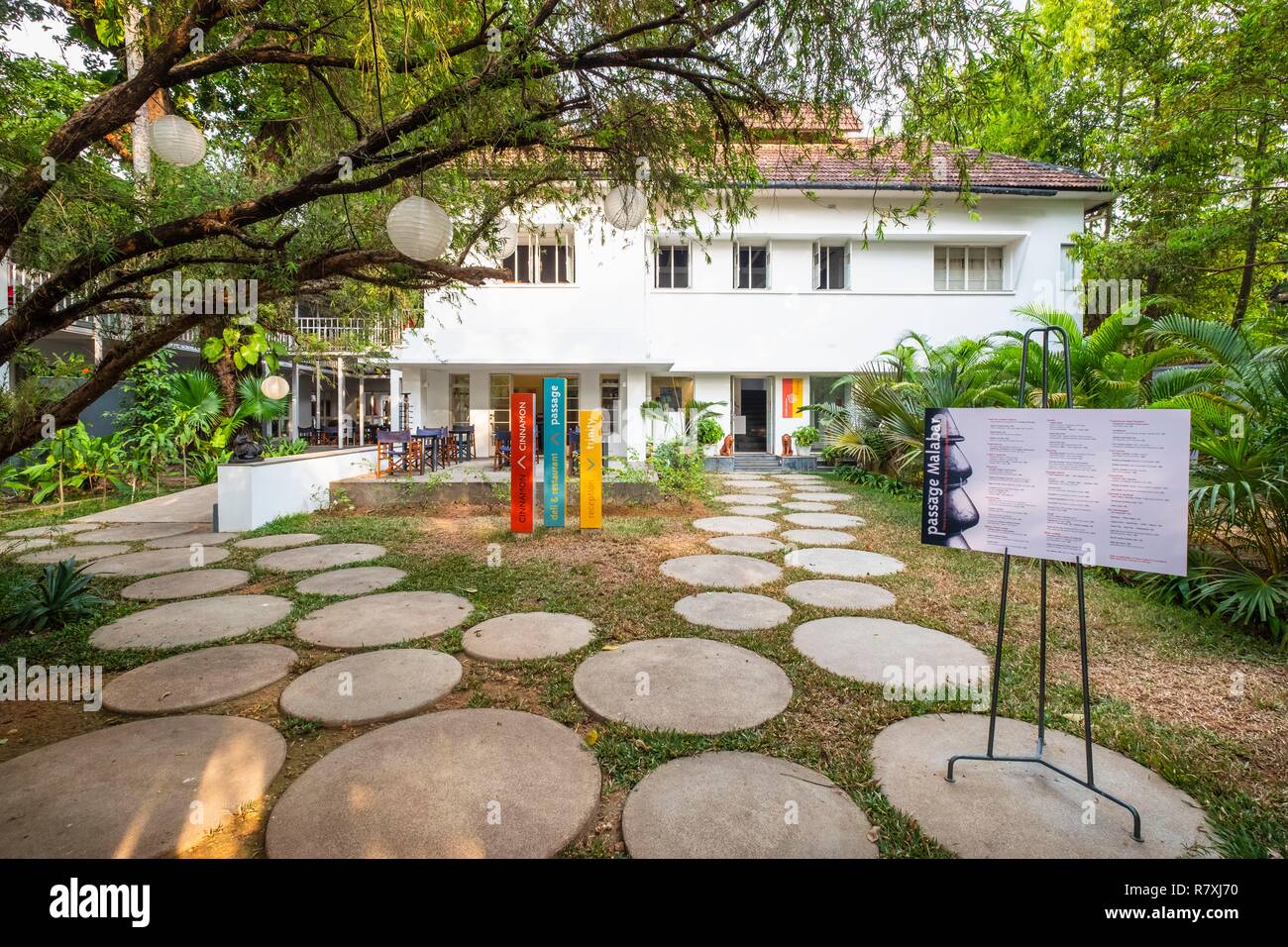 Inde, state of Kerala, Kochi (or Cochin), Fort Kochi (ou Fort Cochin ...