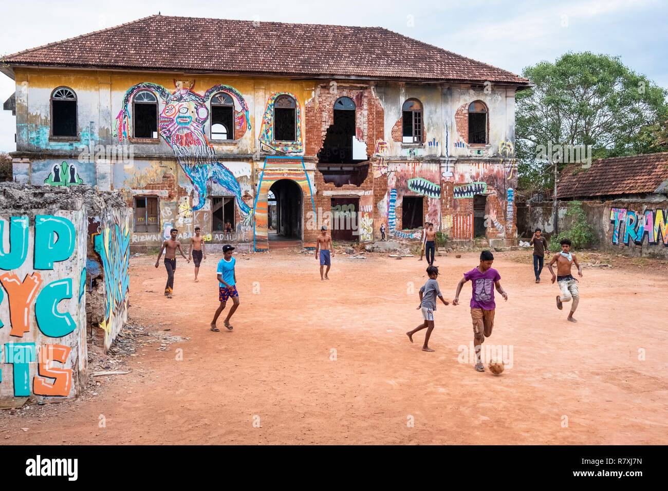 Kochi jetty hi-res stock photography and images - Alamy