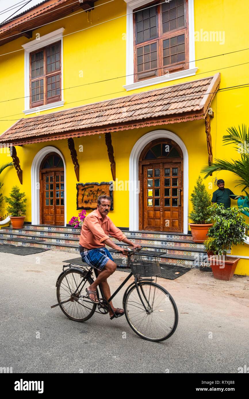 Inde, state of Kerala, Kochi (or Cochin), Fort Kochi (ou Fort Cochin ...