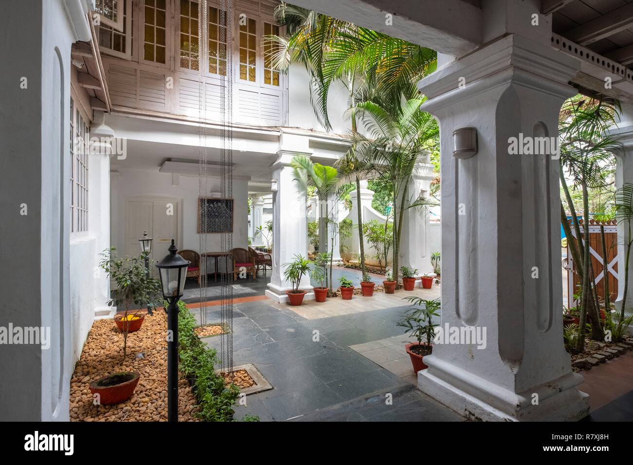 Inde, state of Kerala, Kochi (or Cochin), Fort Kochi (ou Fort Cochin ...