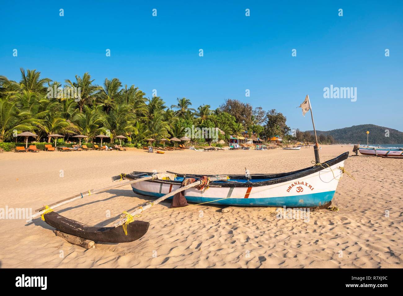 India, Goa, Agonda beach Stock Photo - Alamy