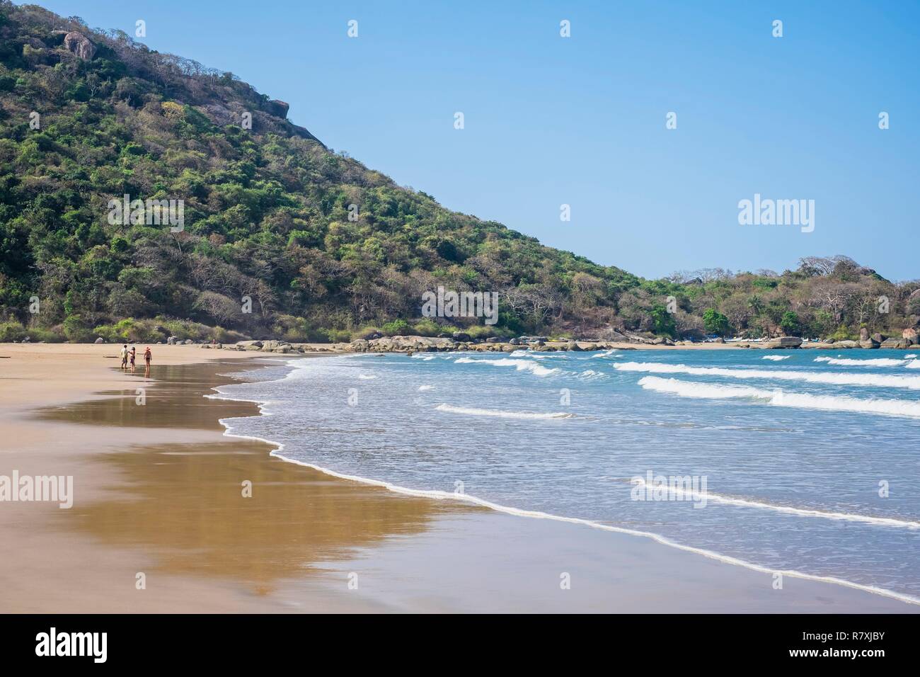India, Goa, Agonda beach Stock Photo - Alamy