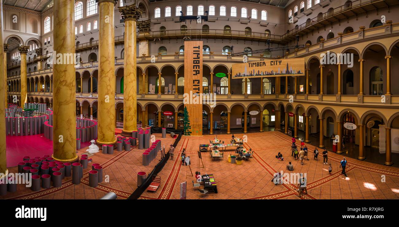 National building museum hi-res stock photography and images - Alamy